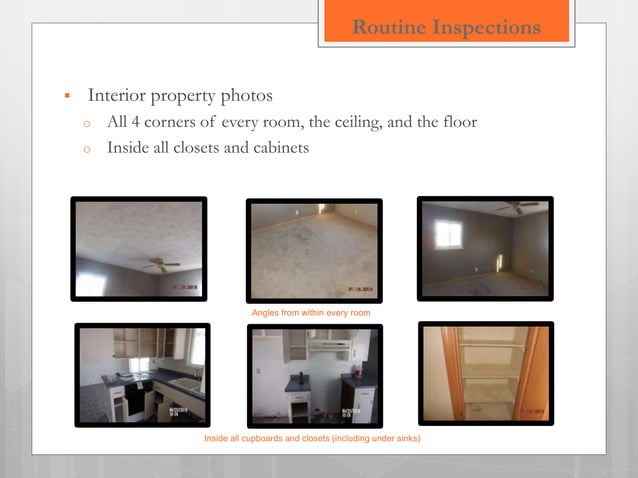 Routine inspections-power-point | PPTX | Home Improvement | Home & Garden