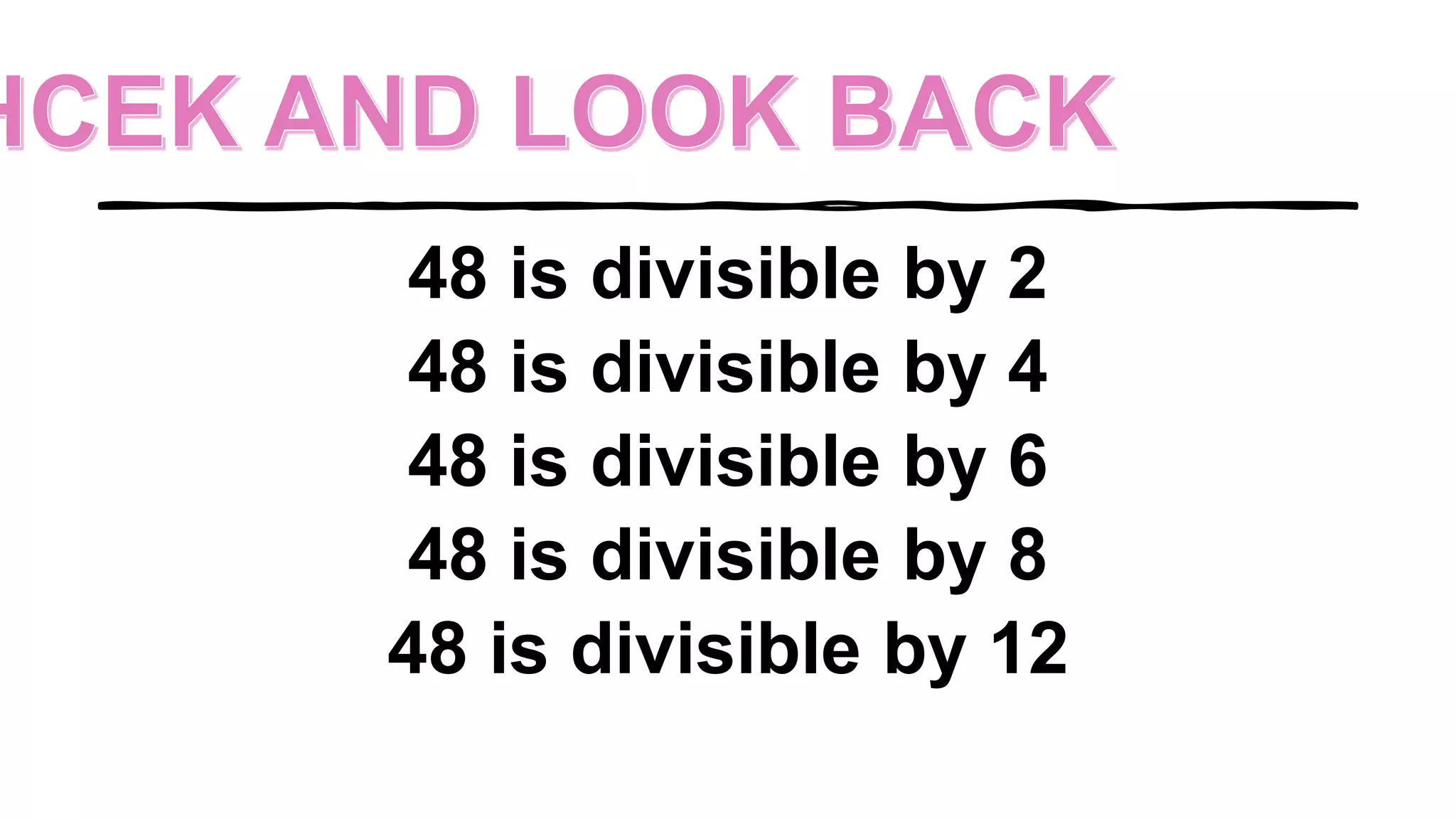 Routine Non Routine Problems Involving Factor Multiples Pptx