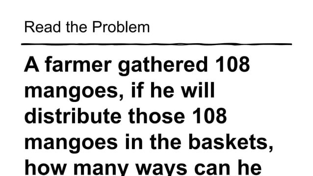 Routine Non Routine Problems Involving Factor Multiples Ppt