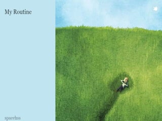 Routine 01 - Lucas's Routine | PPTX