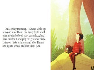 Routine 01 - Lucas's Routine | PPTX