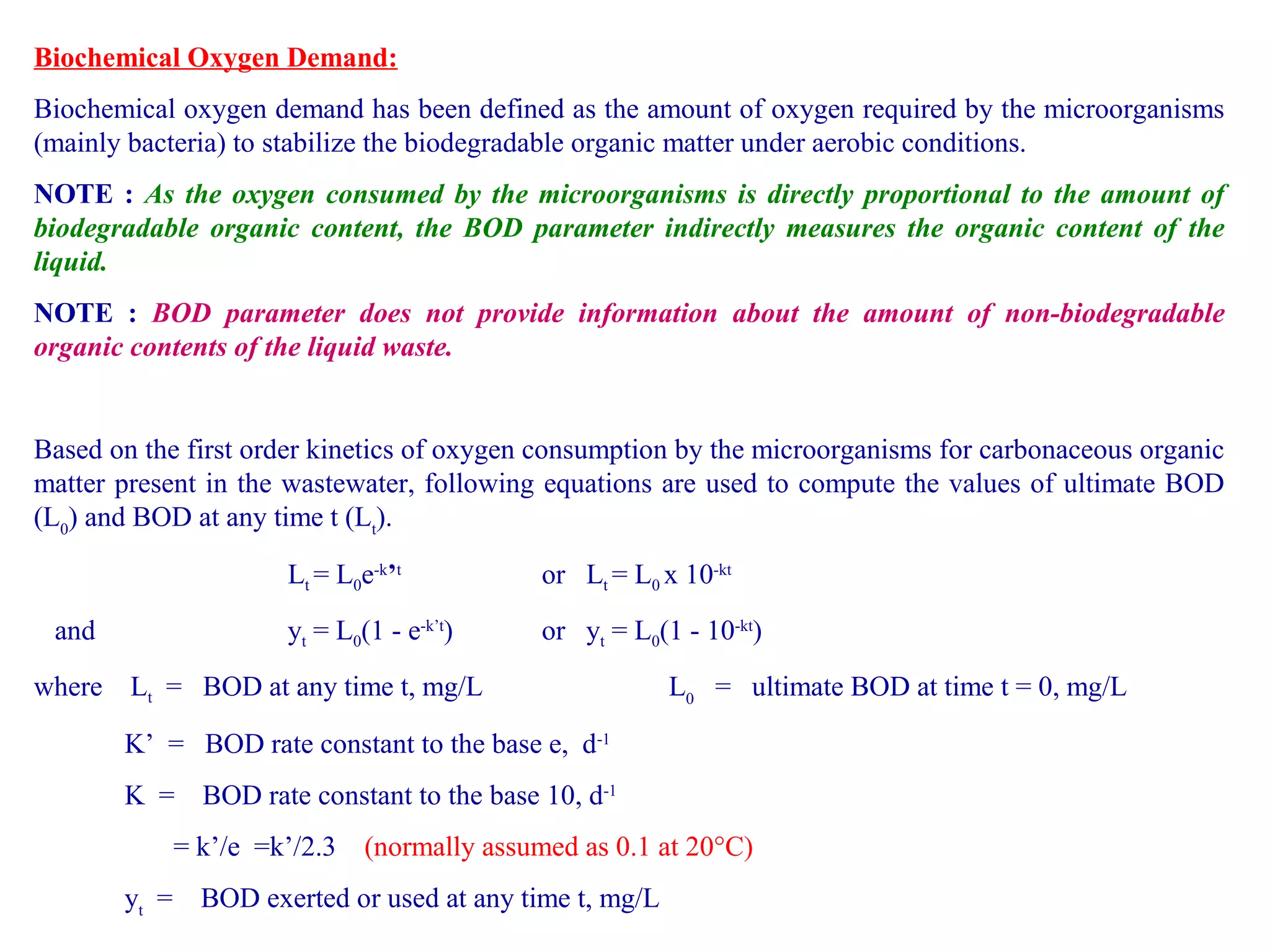 Routine analysis of wastewaters quality parameters | PPT
