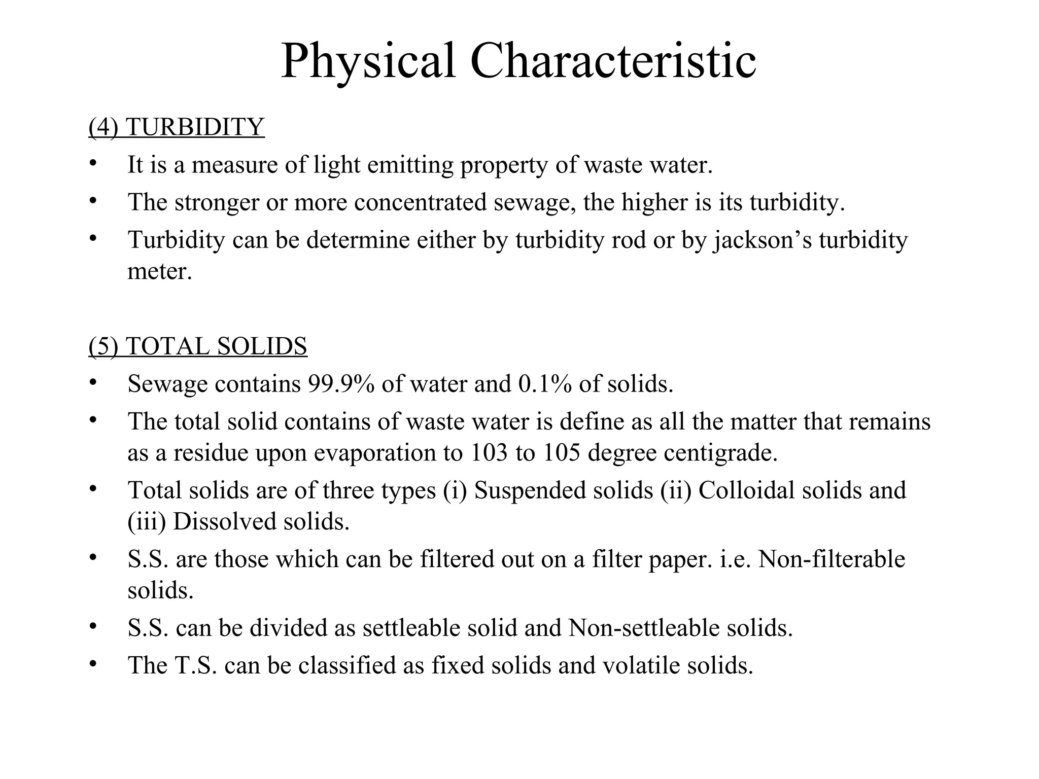 Routine analysis of wastewaters quality parameters | PPT