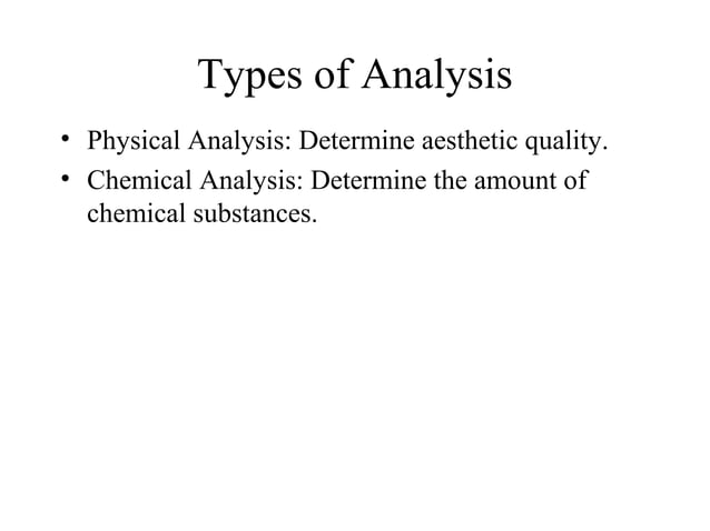 Routine analysis of wastewaters quality parameters | PPT