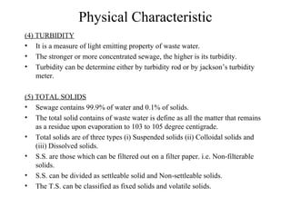 Routine analysis of wastewaters quality parameters | PPT