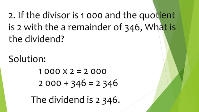 Routine and Non Routine Problems | PPTX | Desserts and Baking | Food ...