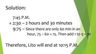 Routine and Non Routine Problems | PPTX