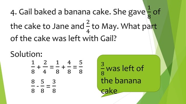 Routine and Non Routine Problems | PPTX | Desserts and Baking | Food ...