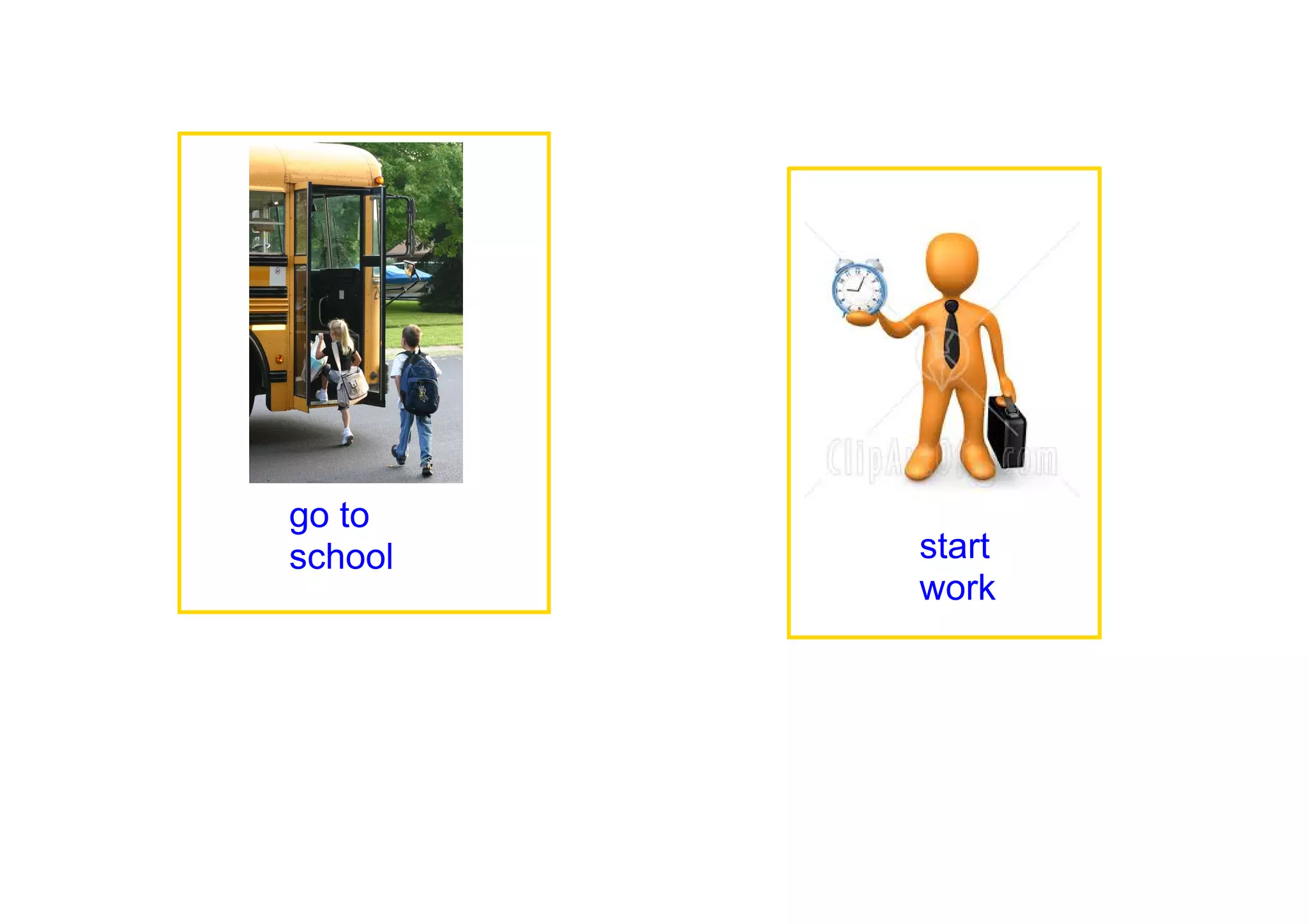 Routine and time expressions part 1 | PPT