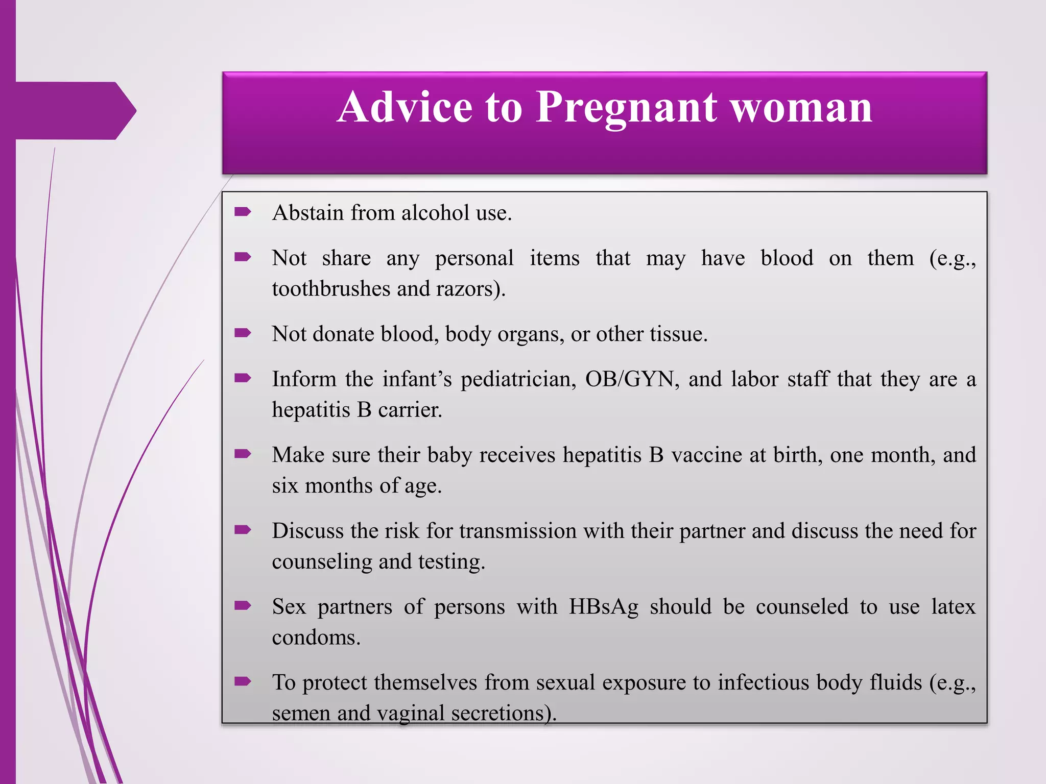 Routine antenatal investigations, those are most common antenatal ...