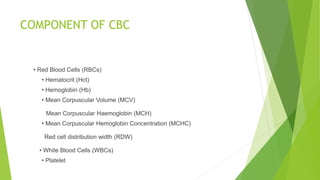 Routine blood tests.pptx