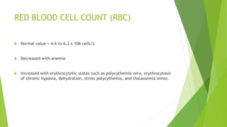 Routine blood tests.pptx