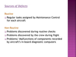 Aircraft Routine Checks neethu1.0 | PPTX