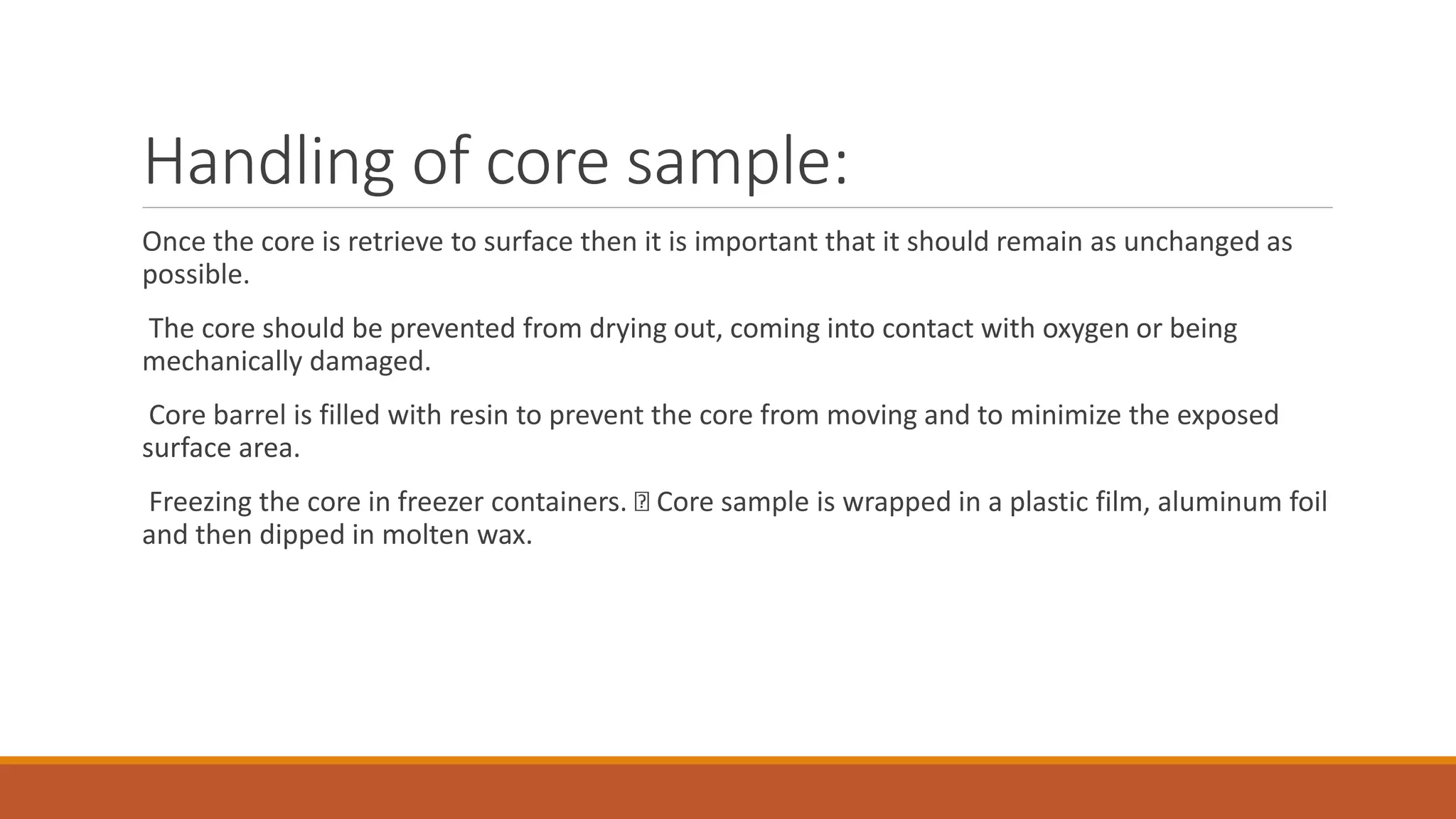 Routine core analysis and special core analysis | PPTX