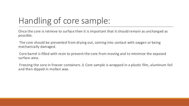 Routine core analysis and special core analysis