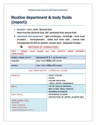 Routine department repaired- | PDF