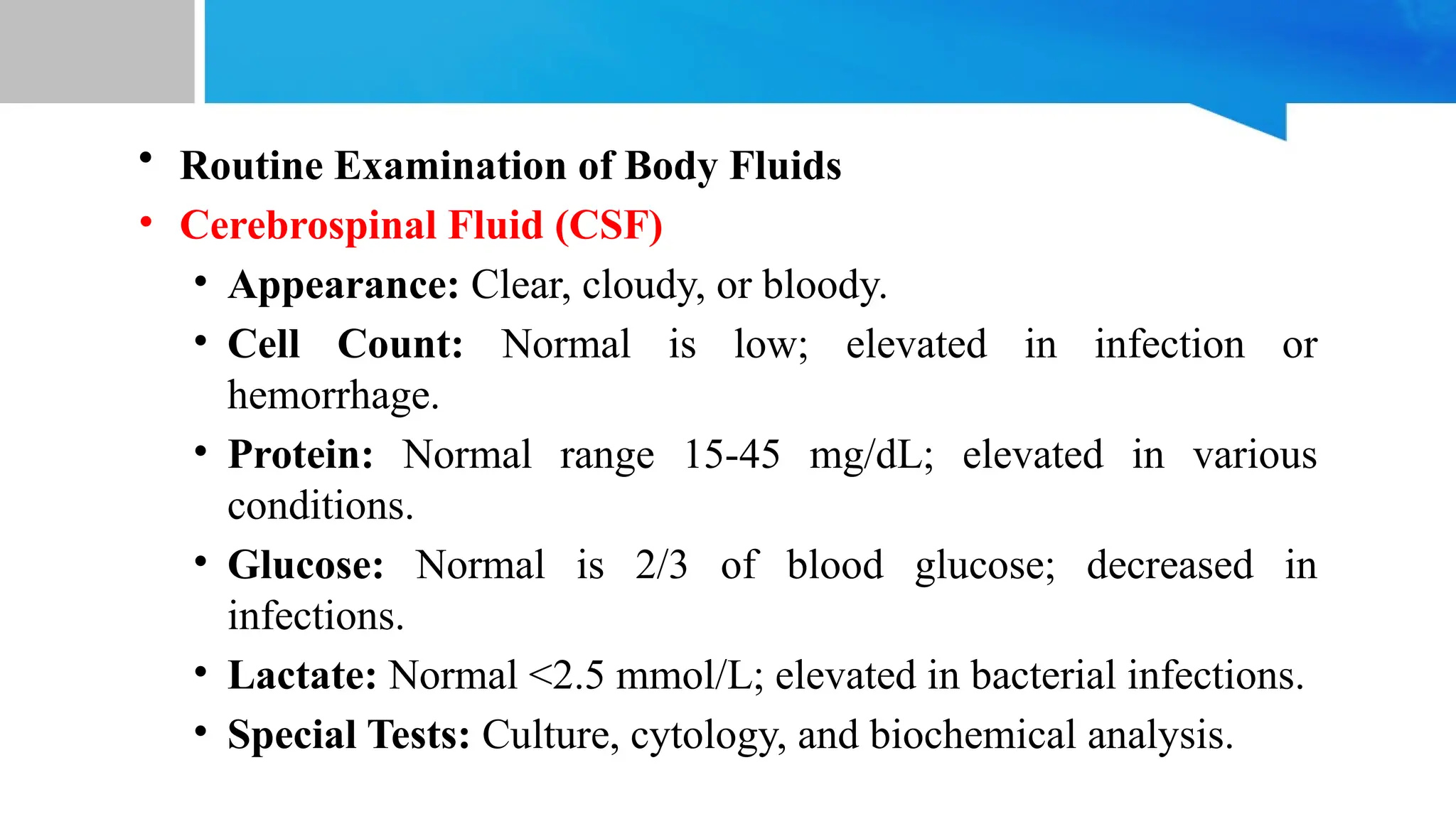 Routine examination body fluids.....pptx