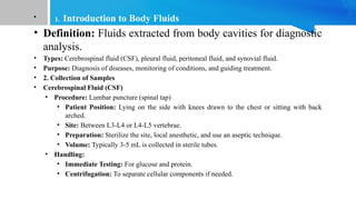 Routine examination body fluids.....pptx