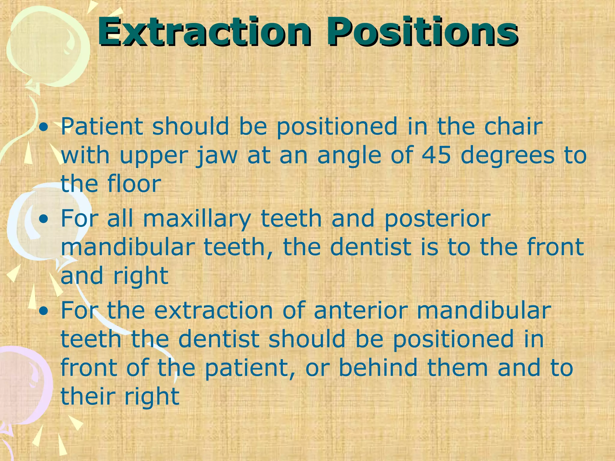 Routine extraction | PPT | Free Download