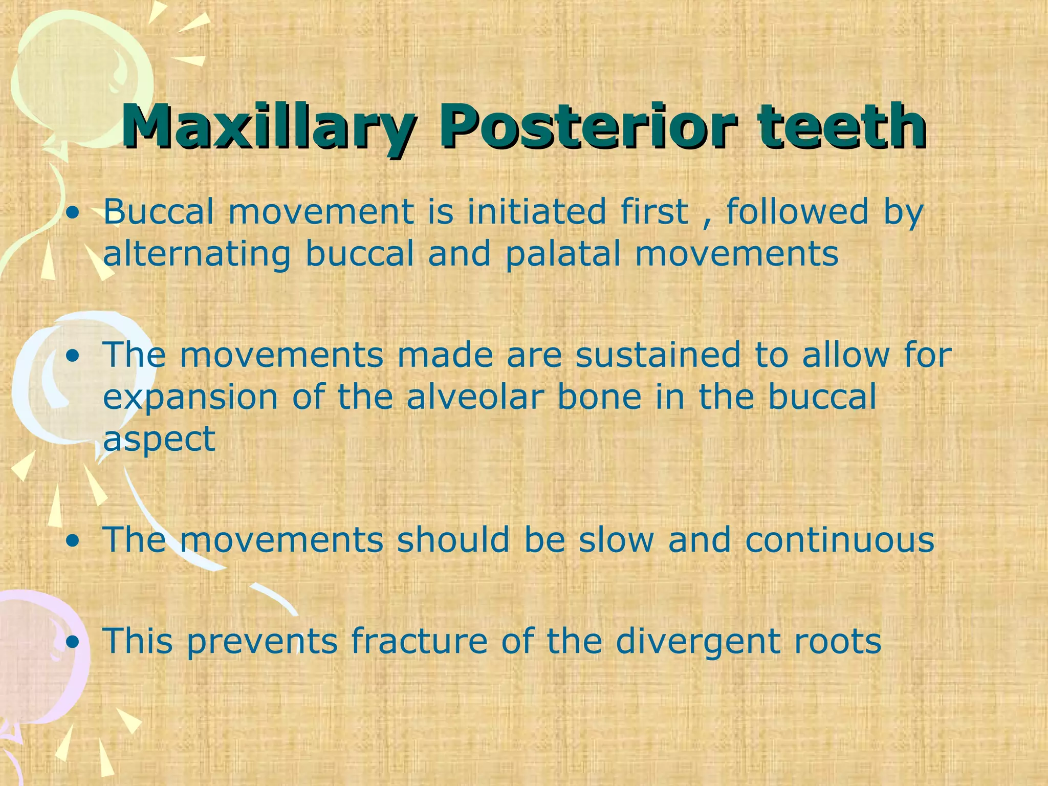 Routine extraction | PPT