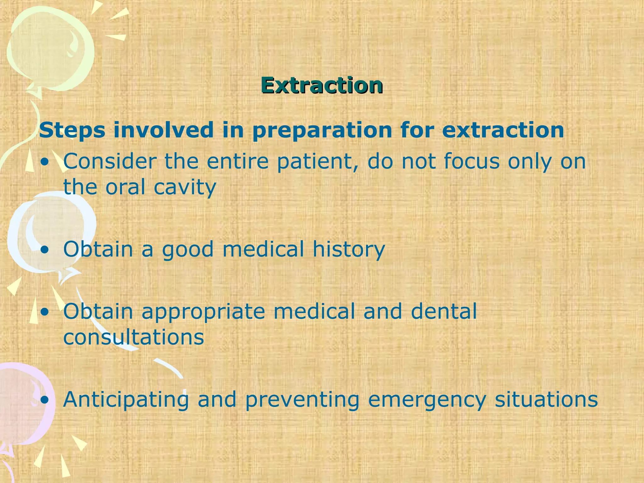 Routine extraction | PPT