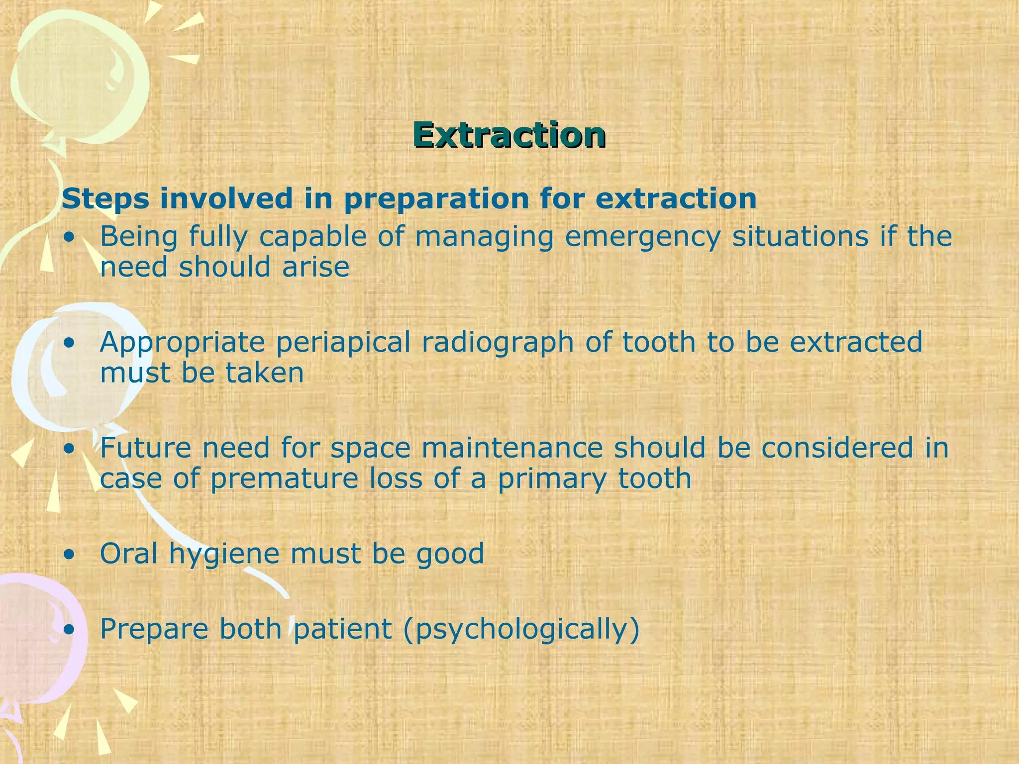 Routine extraction | PPT
