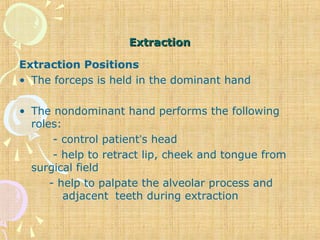 Routine extraction | PPT