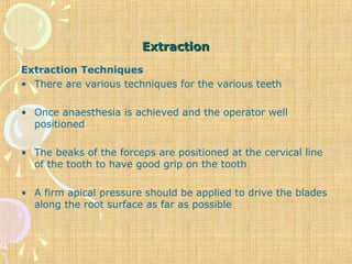 Routine extraction | PPT