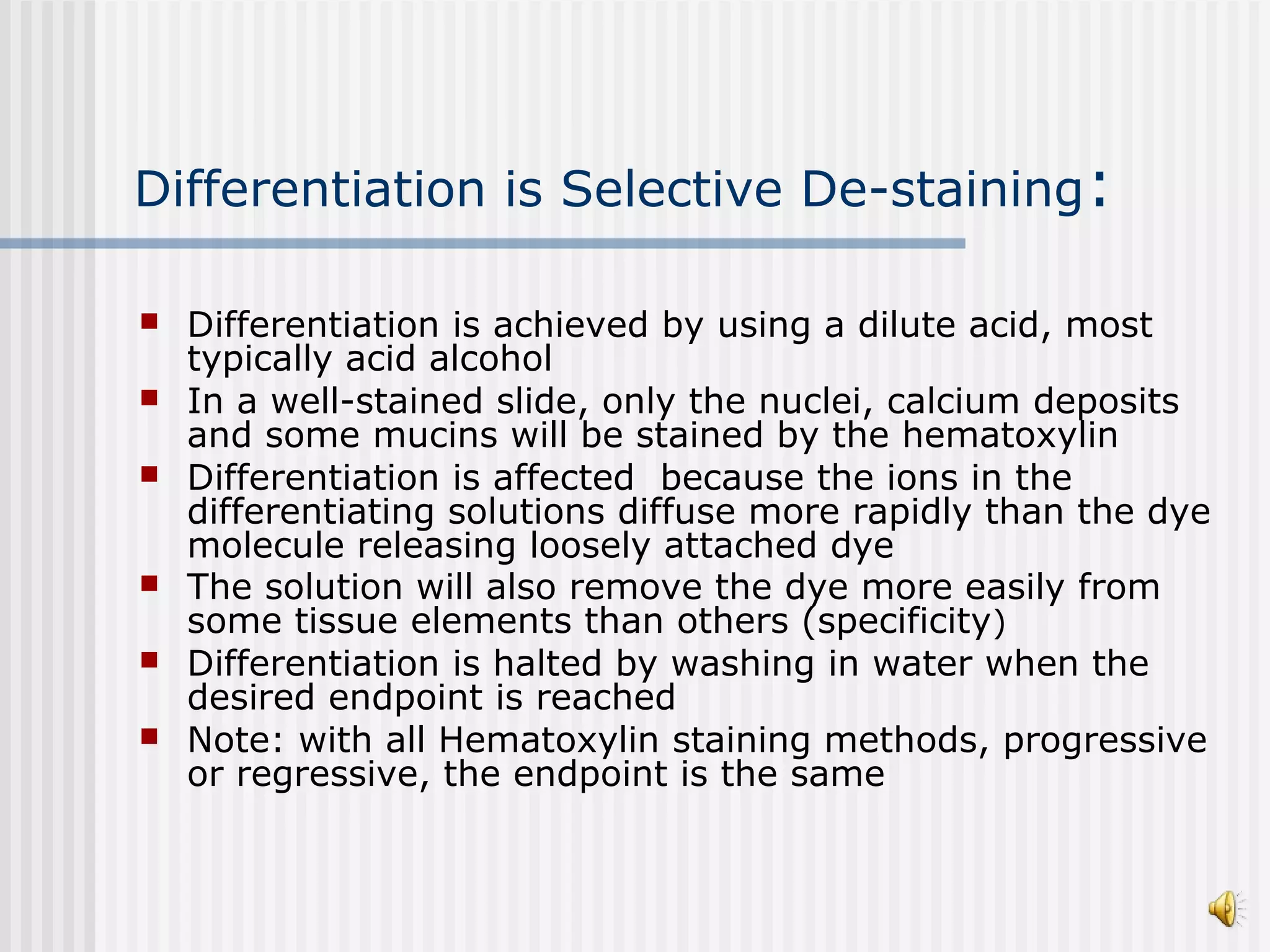 Routine H & E | PPT