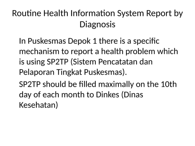 Routine Health Information System Report by Diagnosis.pptx