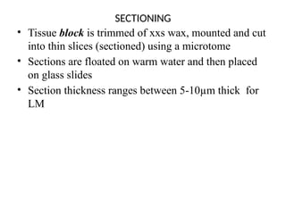 ROUTINE HISTOLOGICAL TECHNIQUES (2).pptx
