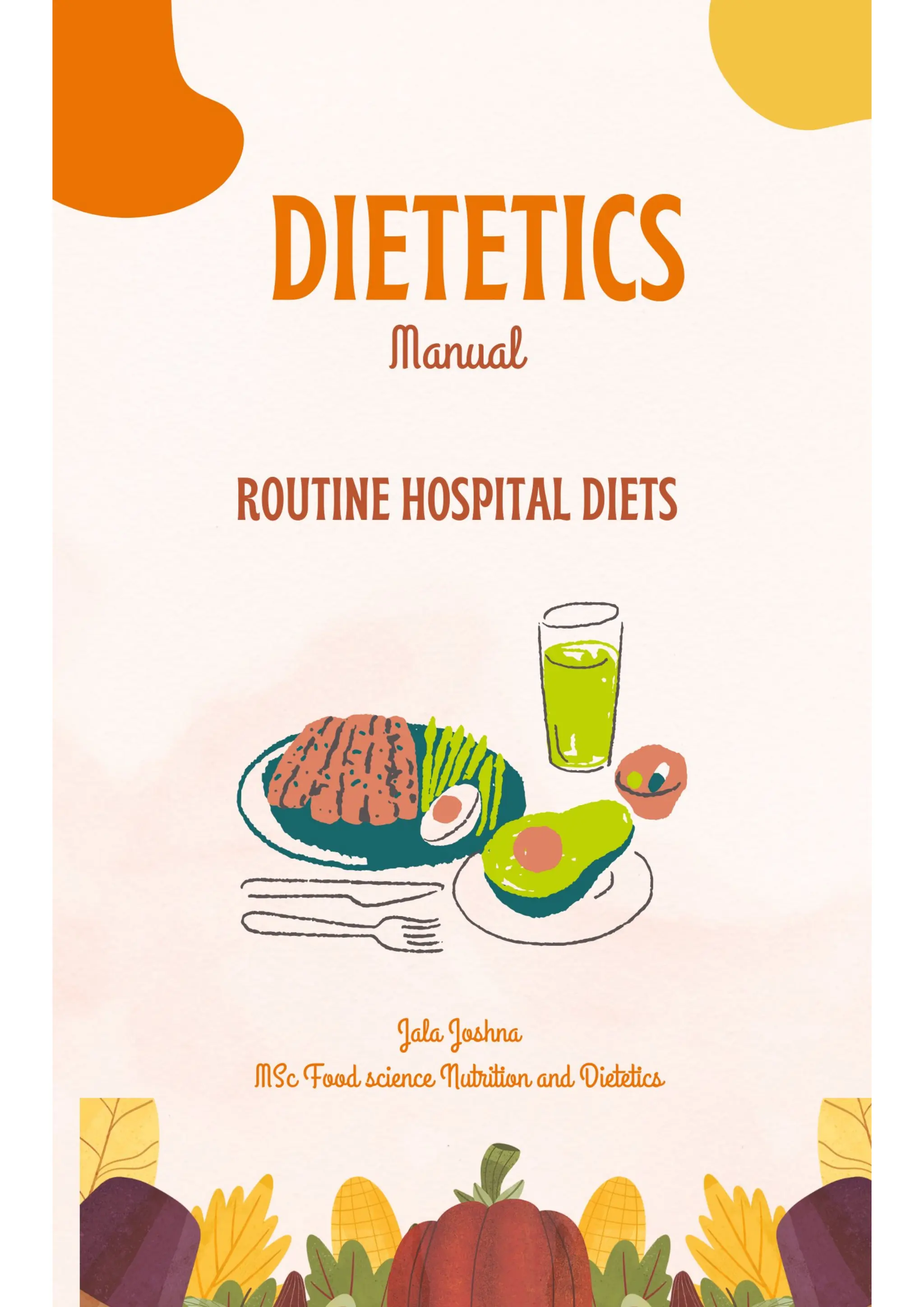 Routine hospital diets...pdf............... | PDF