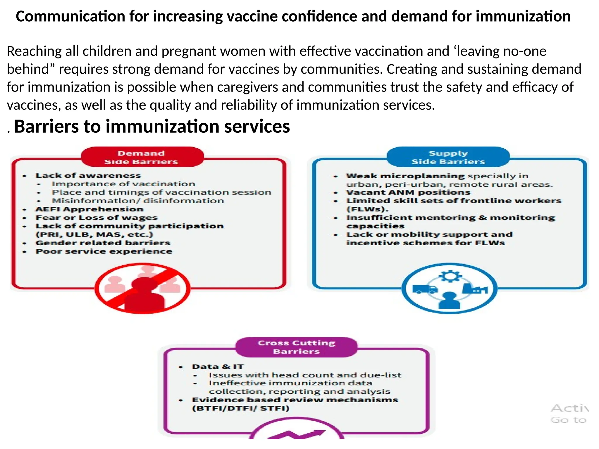 routine immunisation and it's importance | PPTX