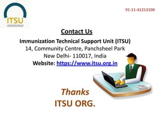 Routine immunization program in india | PPTX