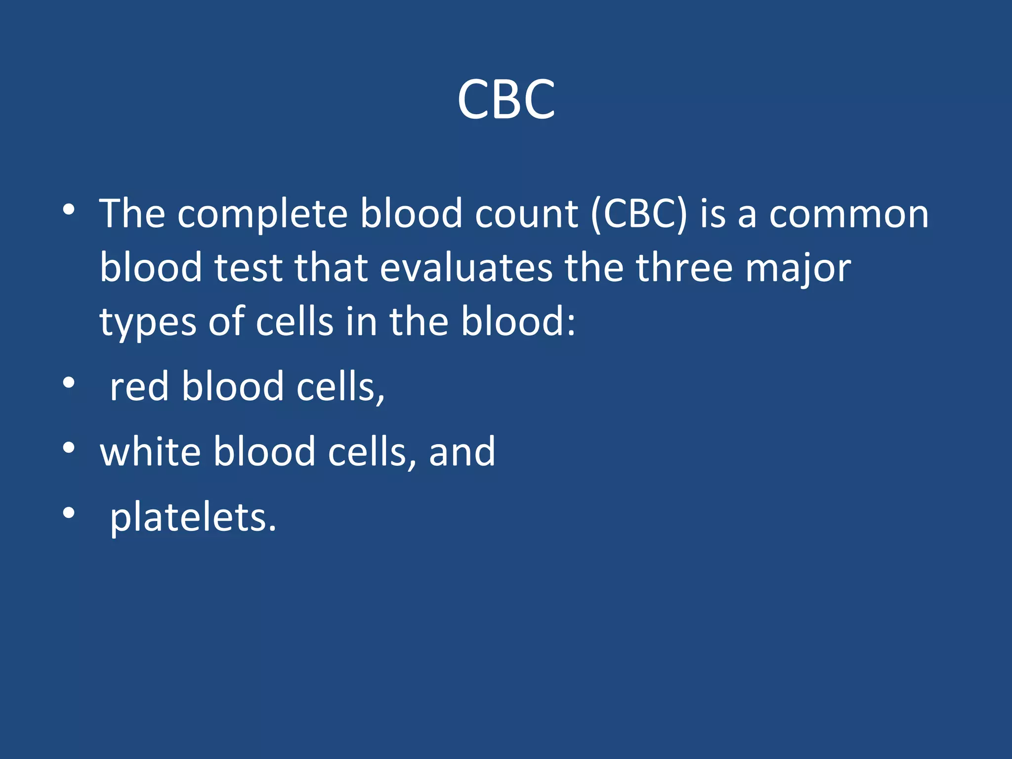 Routine lab tests | PPT