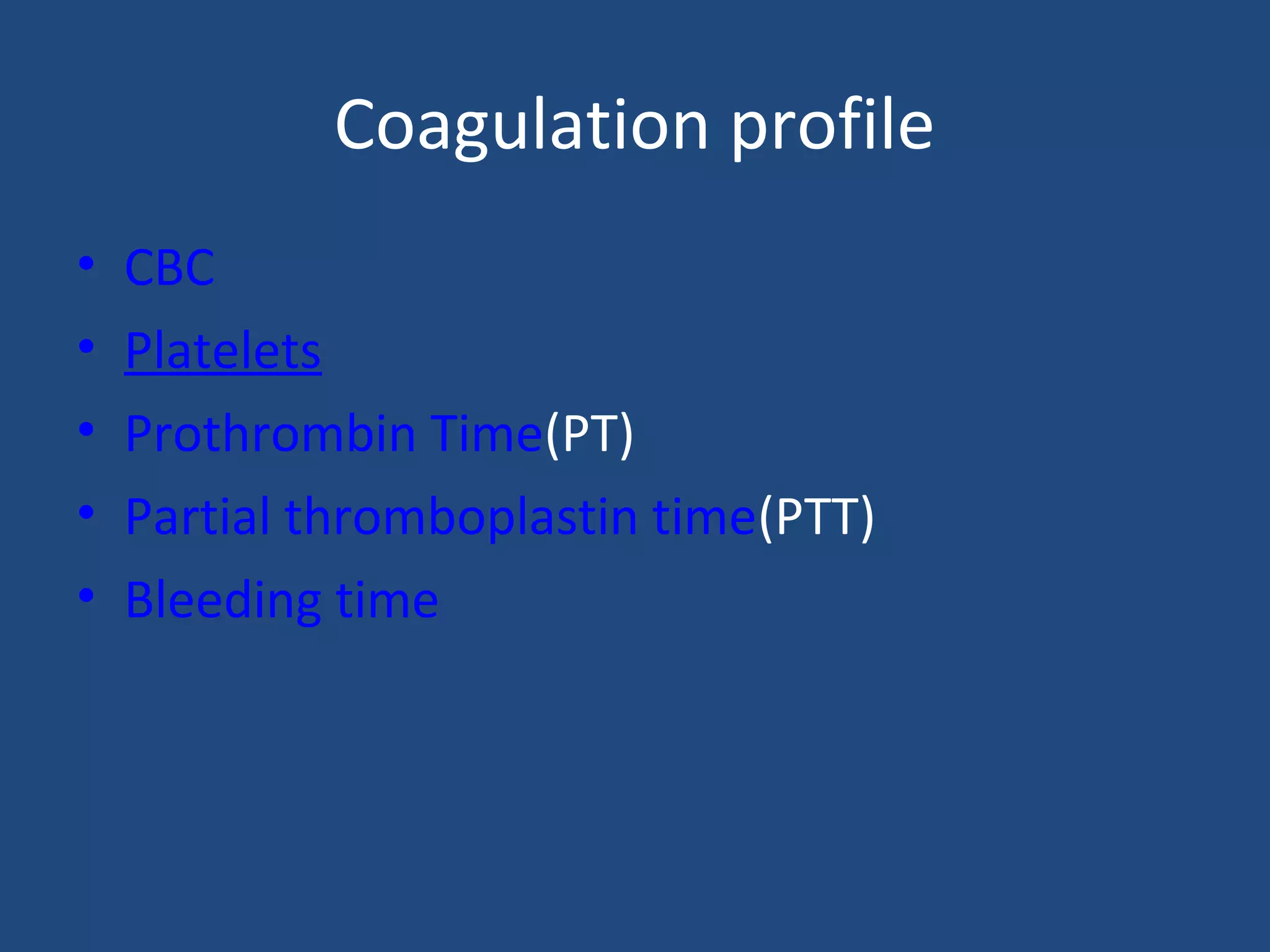 Routine lab tests | PPT