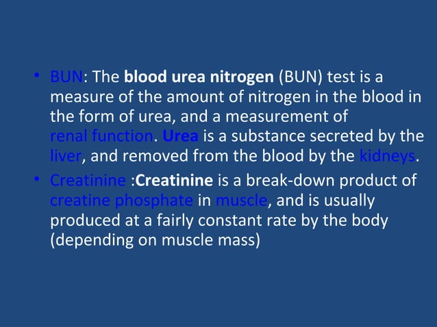 Routine lab tests | PPT | Blood Disorders | Diseases and Conditions