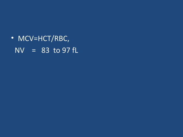 Routine lab tests | PPT | Blood Disorders | Diseases and Conditions