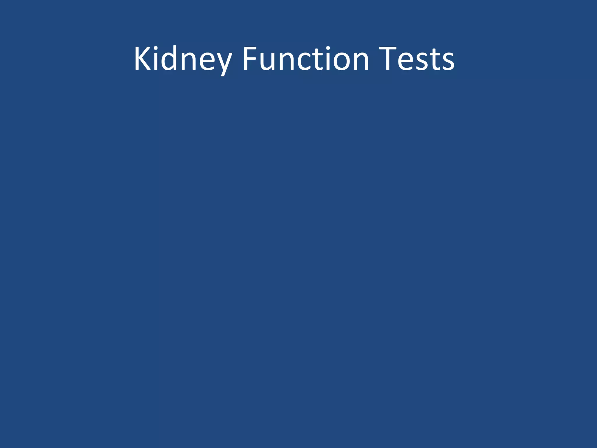 Routine lab tests | PPT