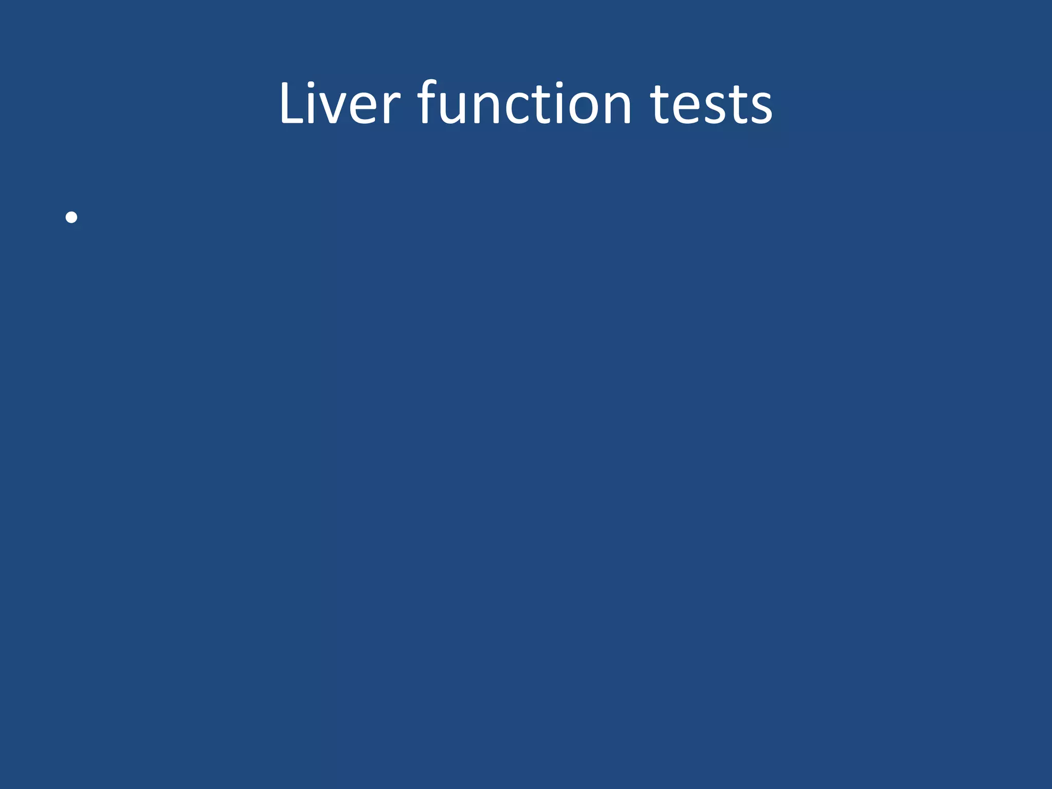 Routine lab tests | PPT