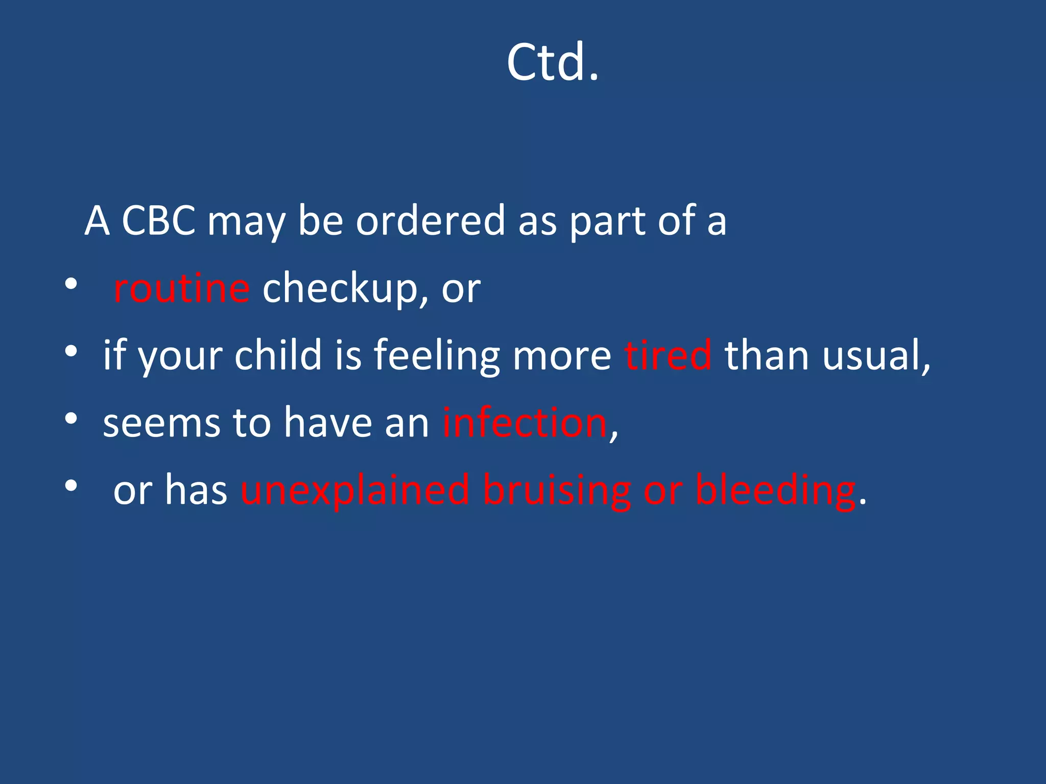 Routine lab tests | PPT