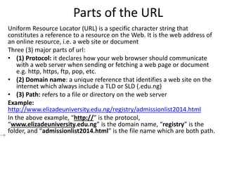 Routine Maintenance of Computer Systems and Basic Internet Search ...