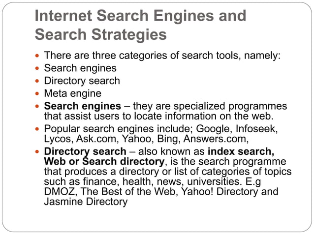 Routine Maintenance of Computer Systems and Basic Internet Search ...