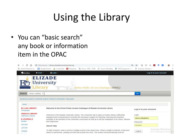 Routine Maintenance of Computer Systems and Basic Internet Search ...