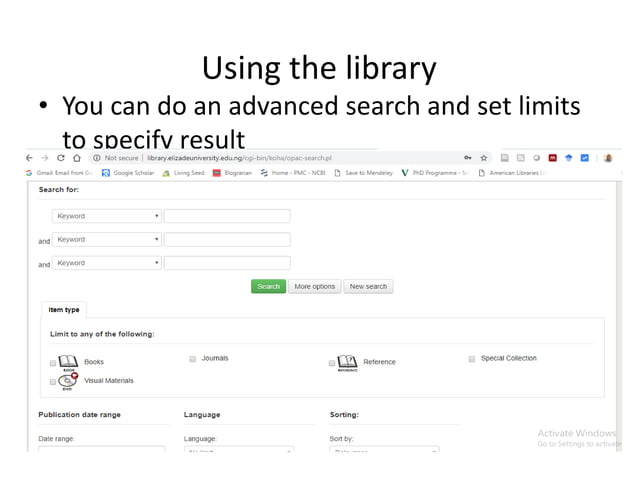 Routine Maintenance of Computer Systems and Basic Internet Search ...