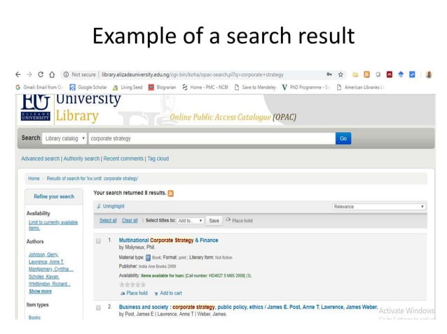 Routine Maintenance of Computer Systems and Basic Internet Search ...