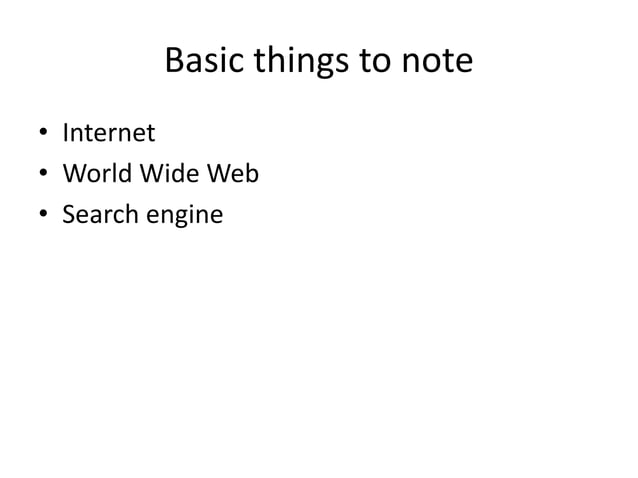 Routine Maintenance of Computer Systems and Basic Internet Search ...