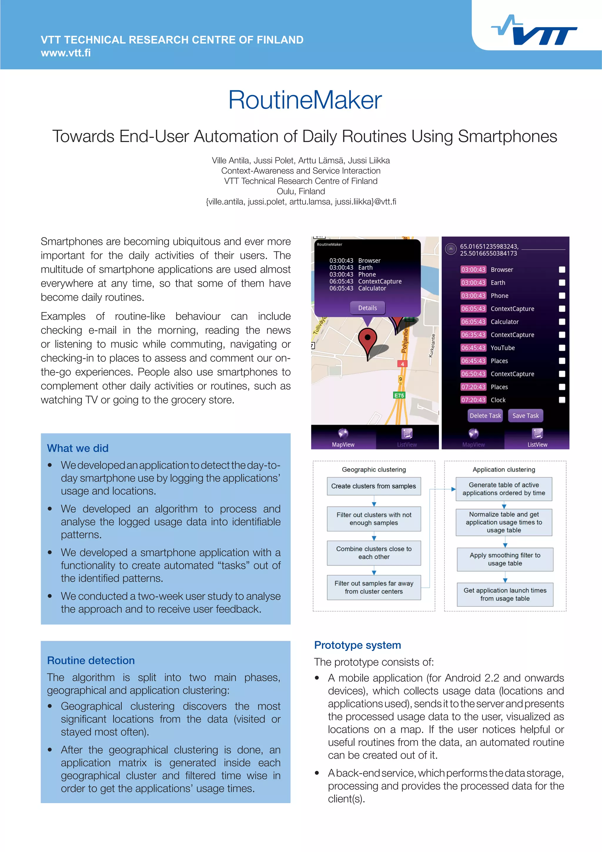 RoutineMaker: Towards End-user Automation of Daily Routines using ...