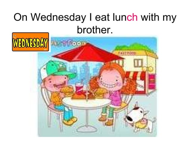 Routine - Daily Activities | PPT | Food & Drink