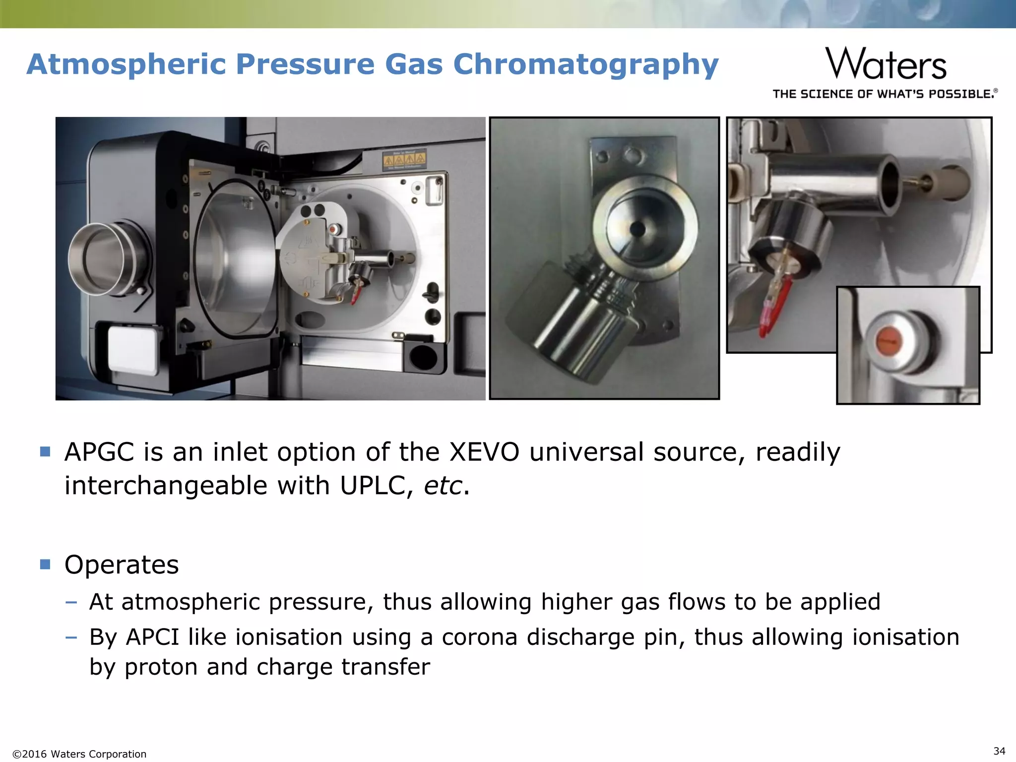 Routine Quantification of Pesticides in Food Matrices using UPLC APGC ...